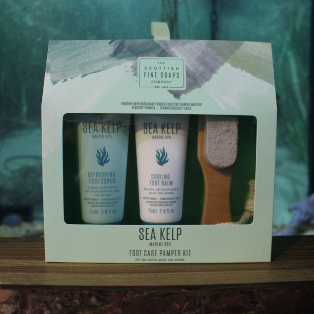 Sea Kelp Marine Spa Footcare Pamper Kit
