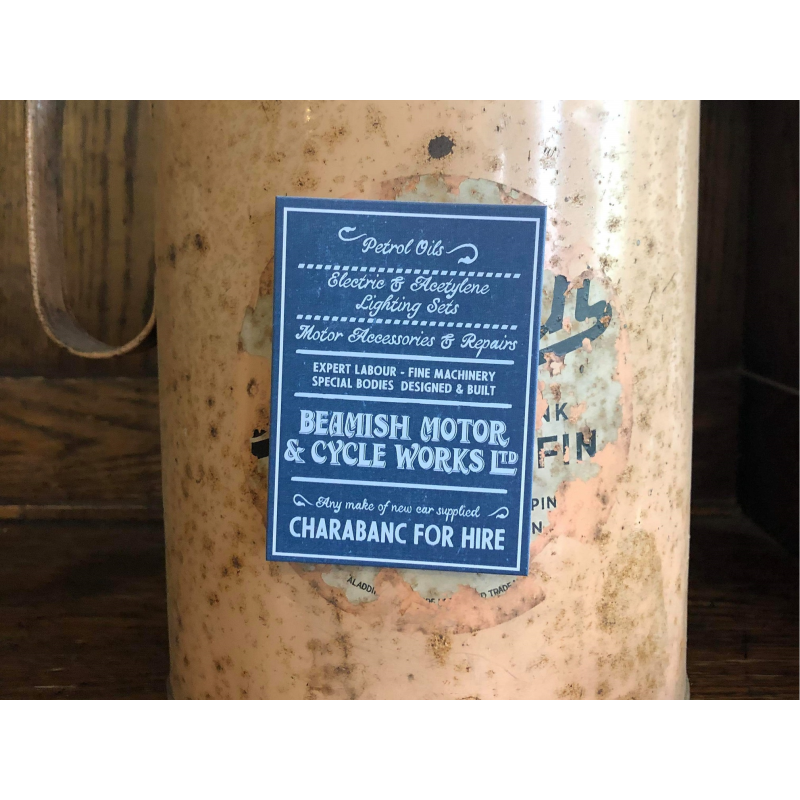 Beamish Garage Magnet
