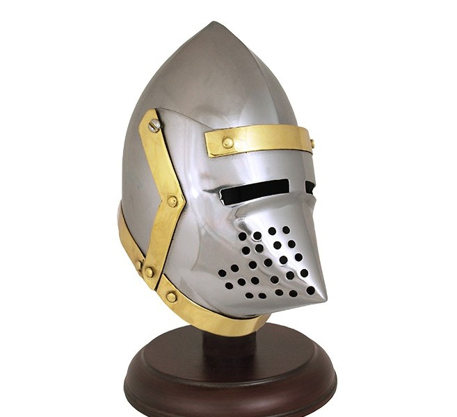 Pigface Basinet Helmet with stand