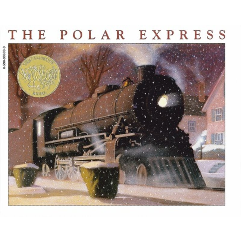 The Polar Express Book the-polar-express-book