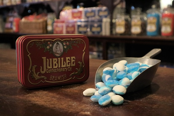 Raspberry Drops - 4oz in Jubilee Tin