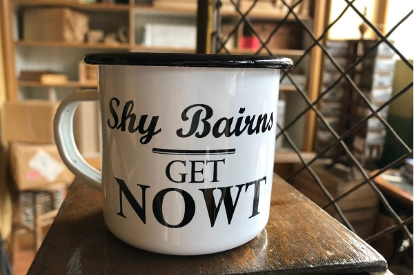Shy Bairns Get NOWT Mug