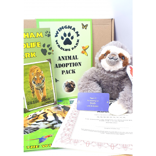 Buy WWP - Animal Adoption Gift Boxes online - Wingham Wildlife Park
