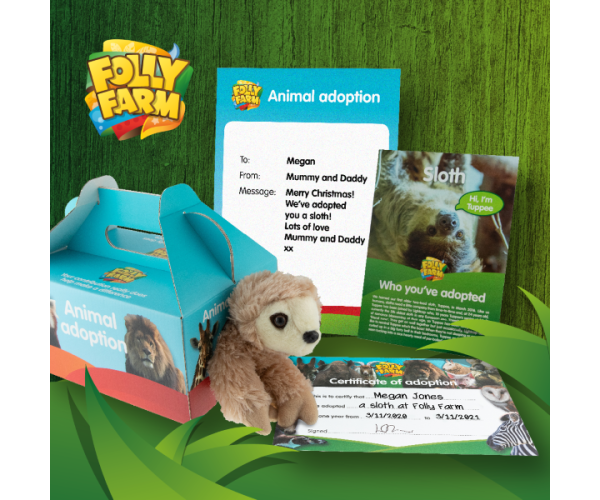 Sloth adoption bronze
