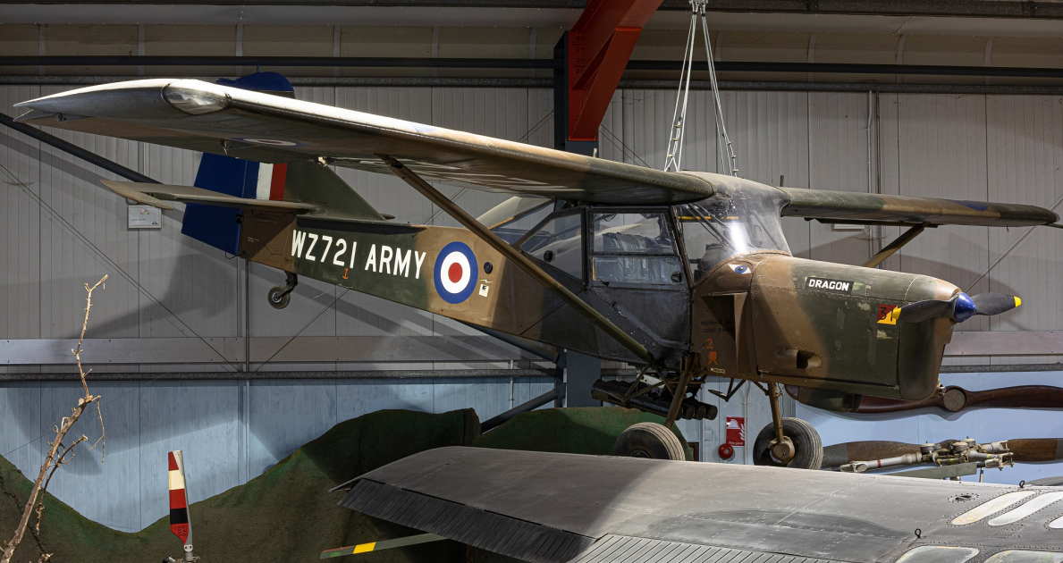 Auster AOP Mk.9