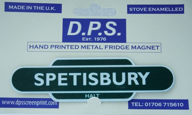 Spetisbury- SR Green