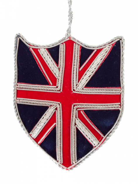 Union Jack Shield Decoration