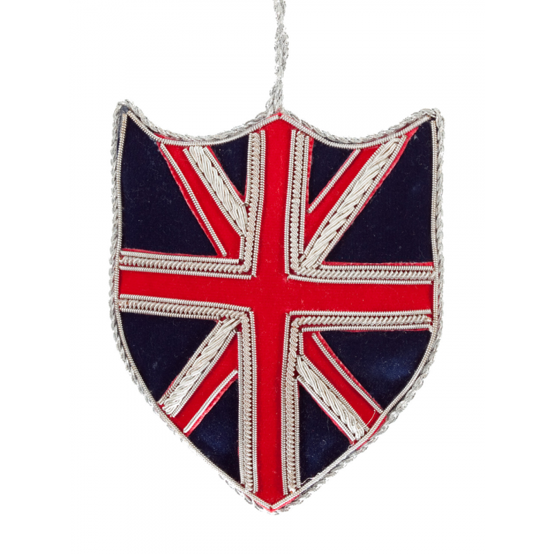 Union Jack Shield Decoration