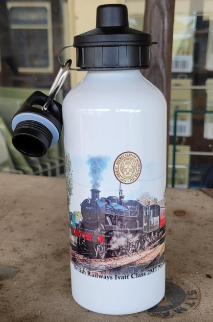 railway Water Bottle